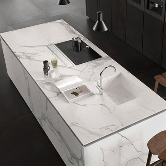 Large Format Tiles High Standard and Quality - APD porcelain benchtops