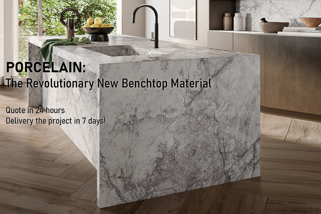 APD Porcelain Benchtops | The Revolutionary New Benchtop Material