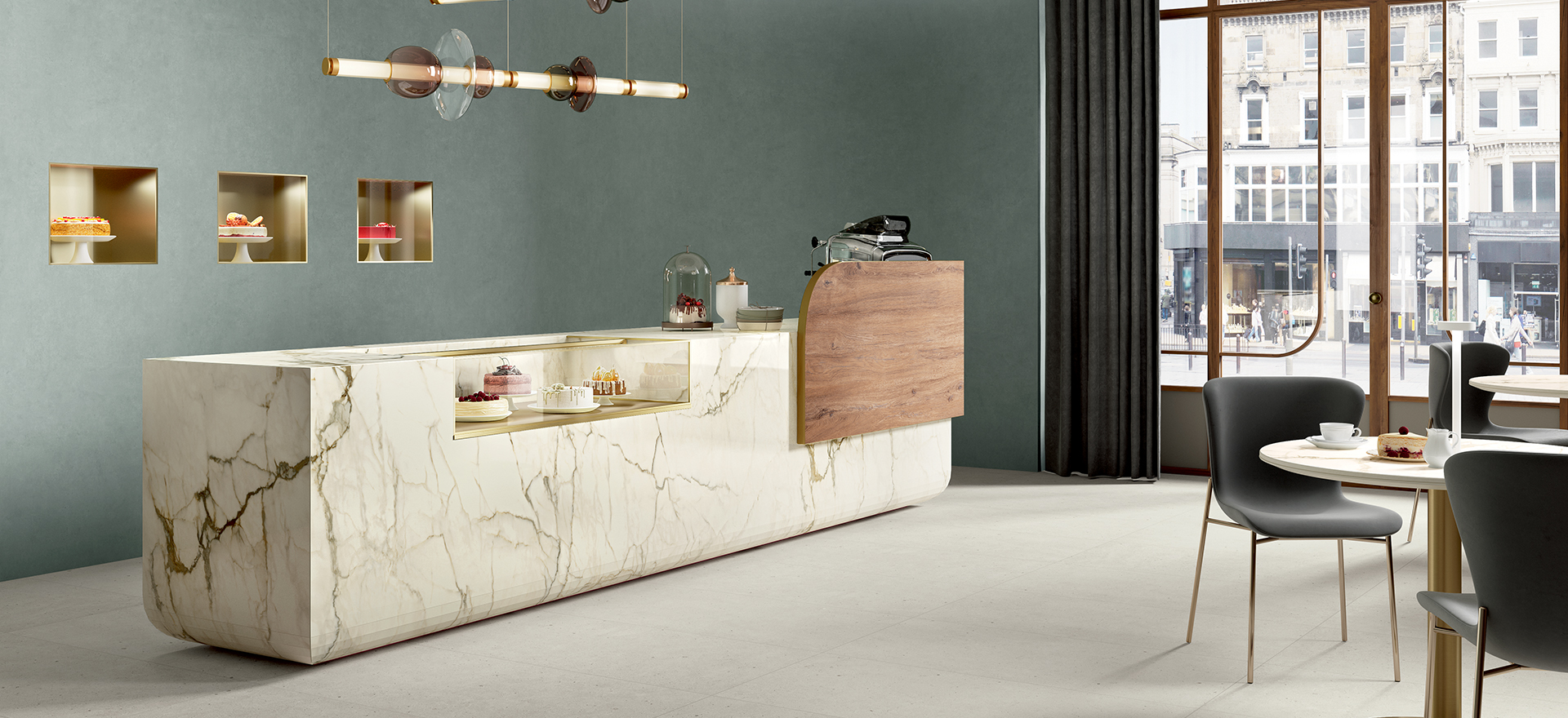 OUR COLLECTIONS - APD porcelain benchtops